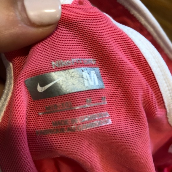 Nike | Tops | Nike Razor Back Workout Tank Top Pink Size M | Poshmark
